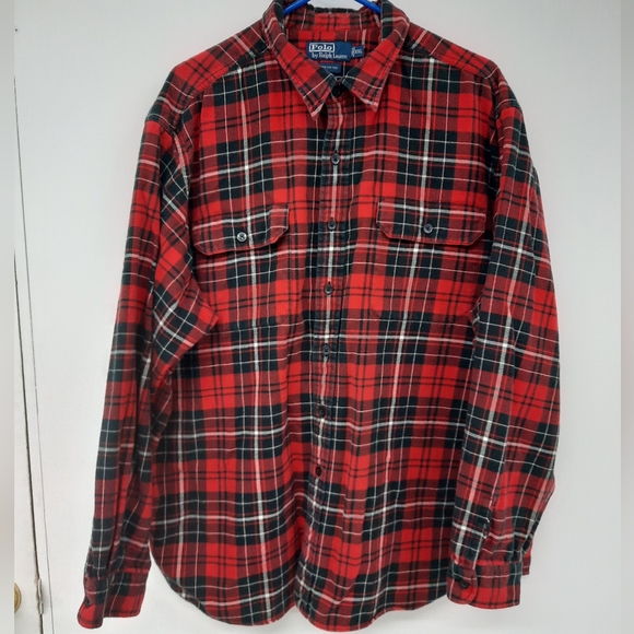 Polo Ralph Lauren | Shirts | Ralph Lauren Polo Flannel Long Sleeve ...
